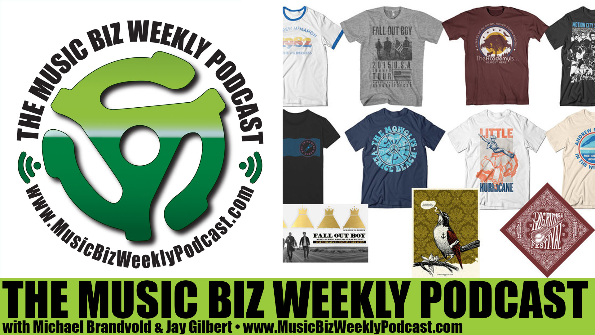 Ep. 218 Why Merchandise Needs to Be As Important As Your Music ...