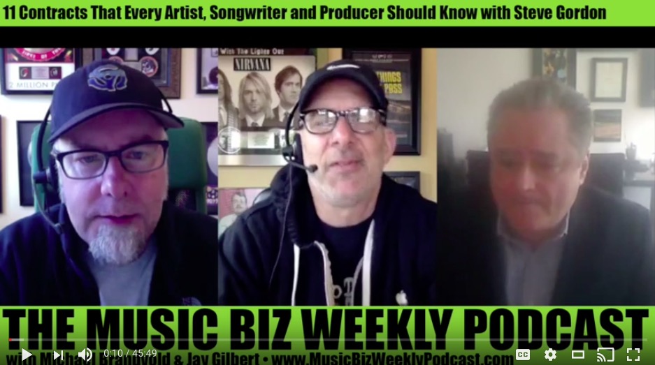 Ep. 264 The 11 Contracts That Every Artist, Songwriter and Producer ...