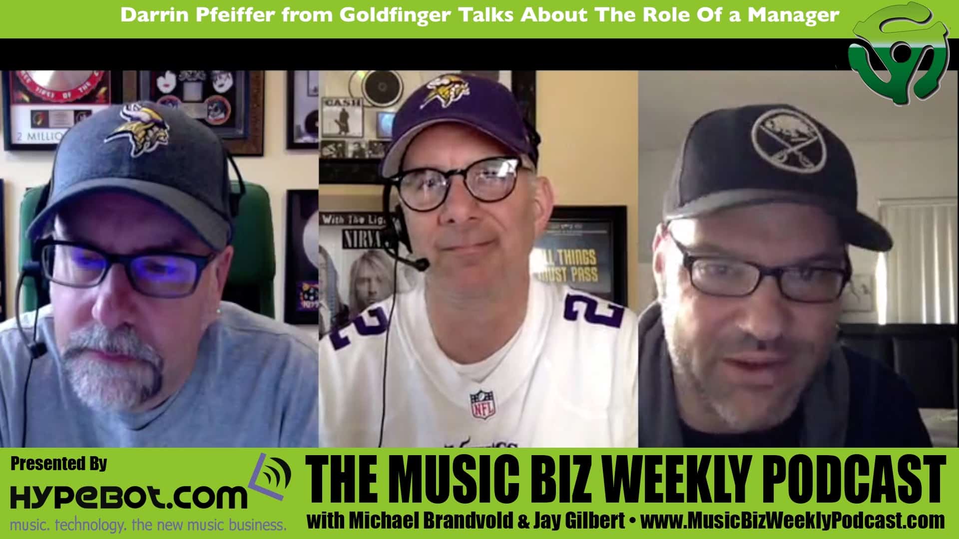Darrin Pfeiffer from Goldfinger Talks About The Role of a Manager ...