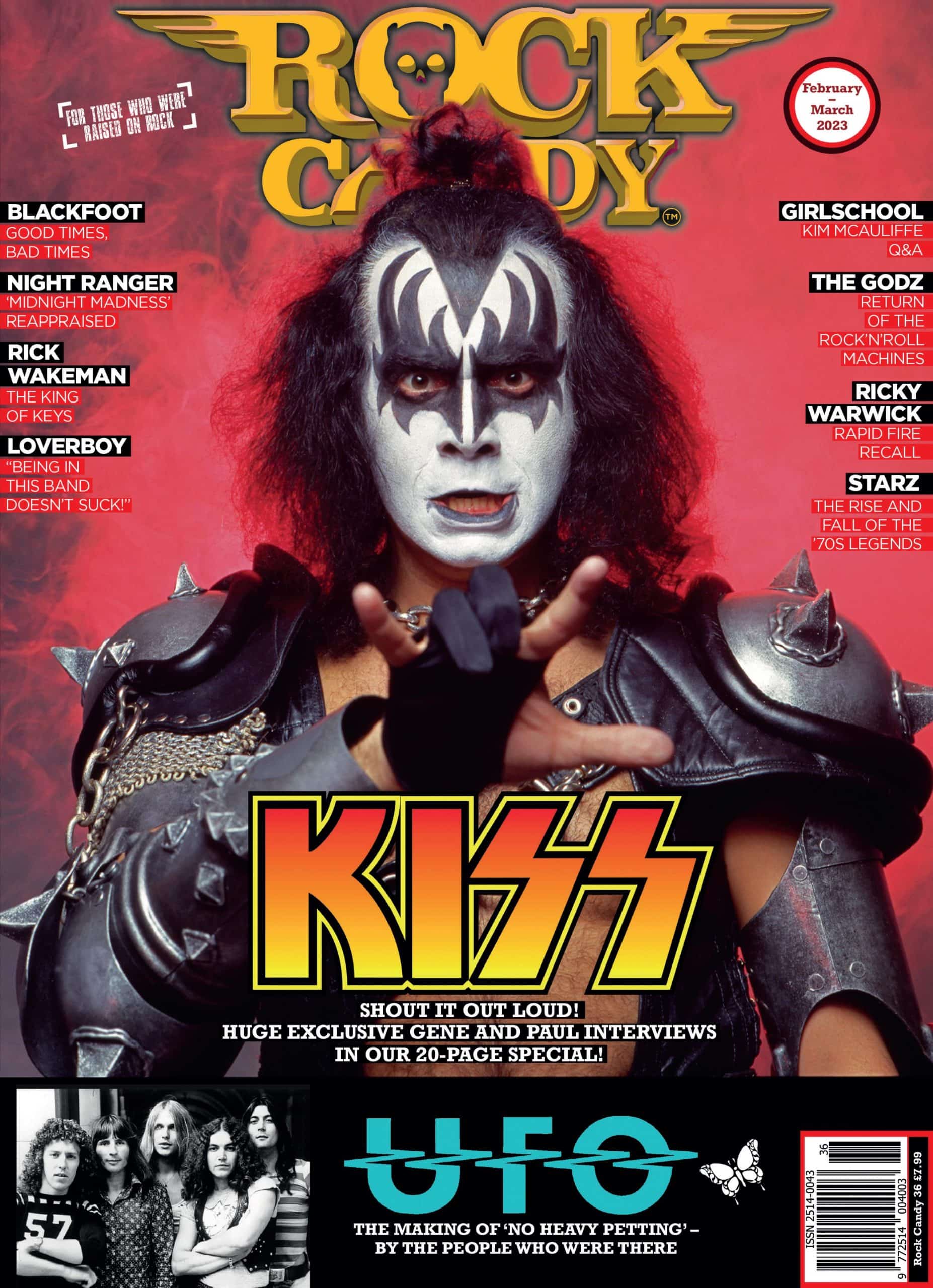 KISS LEGEND GENE SIMMONS: “THE IDEA THAT ACE LEFT PURELY BECAUSE OF ...