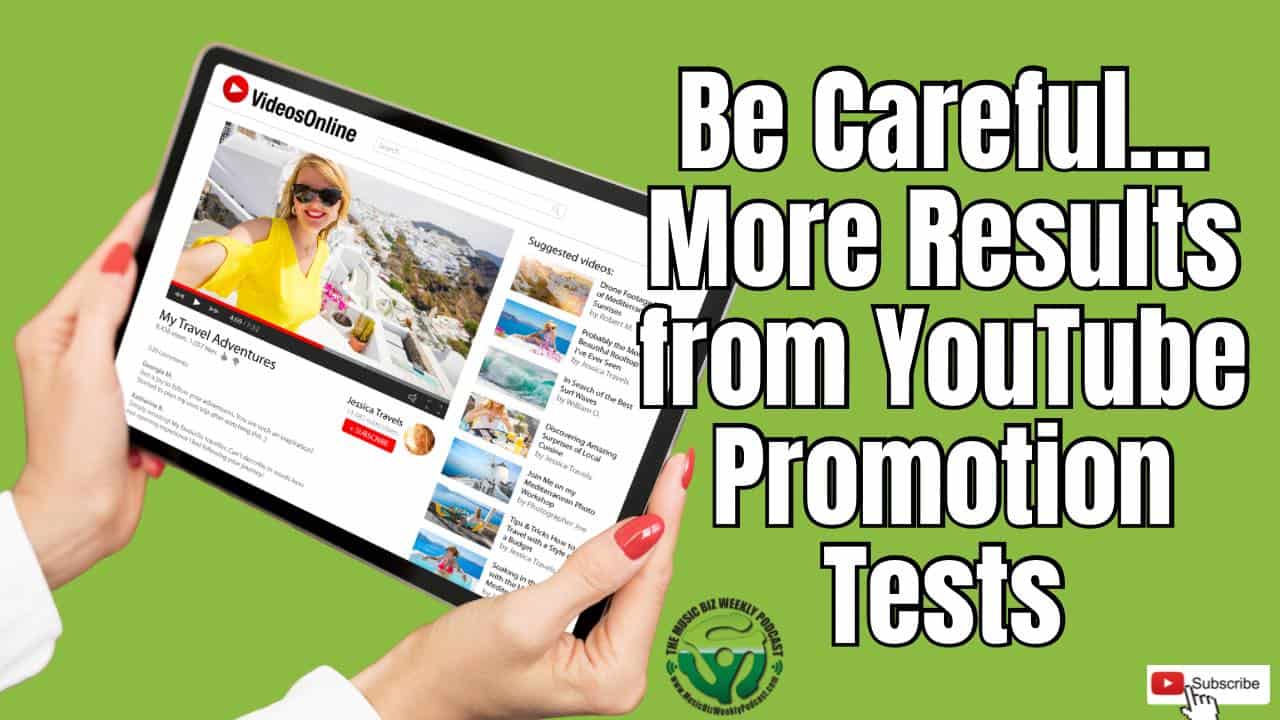 More YouTube Promotion Results, Be Careful About Displaying to All ...
