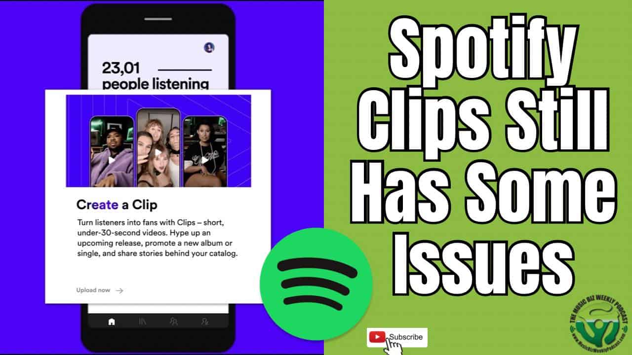 Spotify Clips Video Feature Still Has Some Issues to Fix | Michael ...