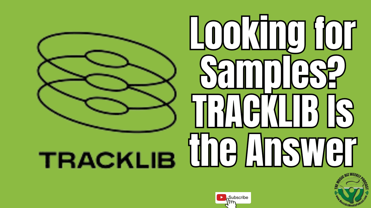 Looking for Samples? Tracklib are a Pioneering Music Sampling Service | Michael Brandvold Marketing