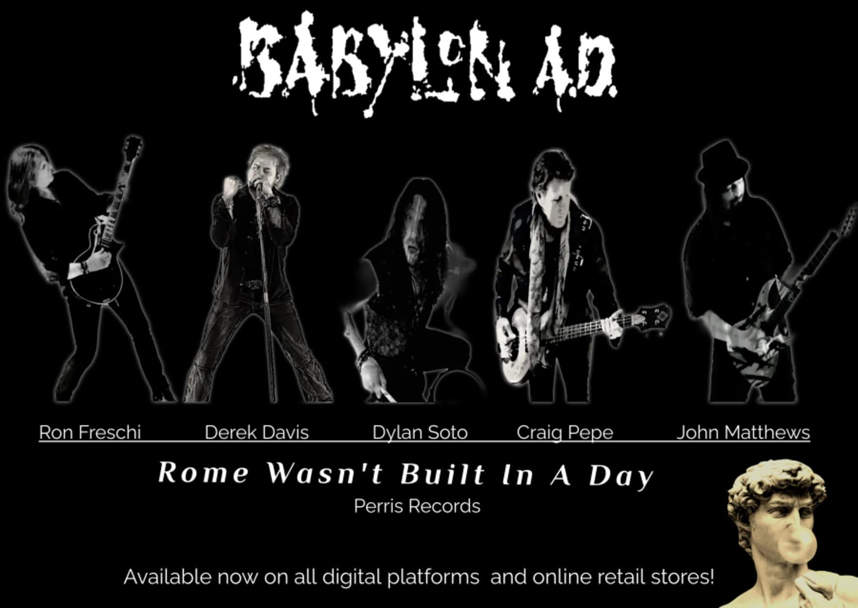 BABYLON A.D. Release Their Second Single to Radio, the Title Track ...