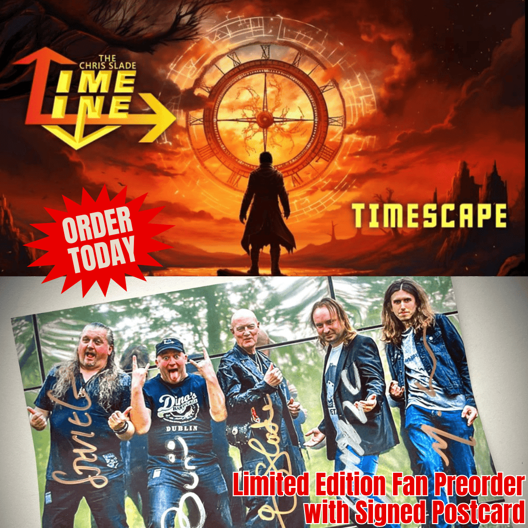 THE CHRIS SLADE TIMELINE New Album Timescape Now Available on ...