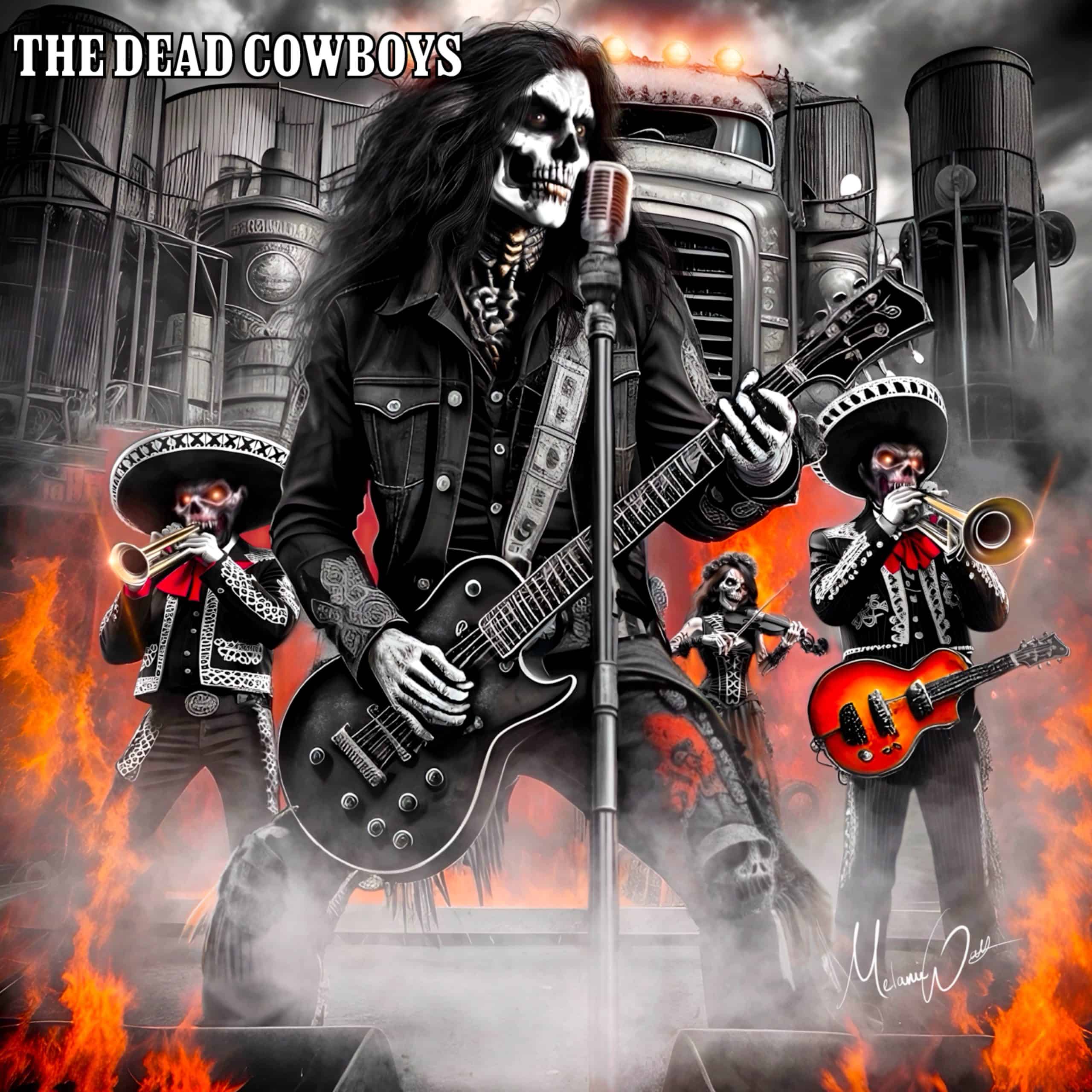 The Dead Cowboys Described as Heavy Metal Meets the Wild West Release ...