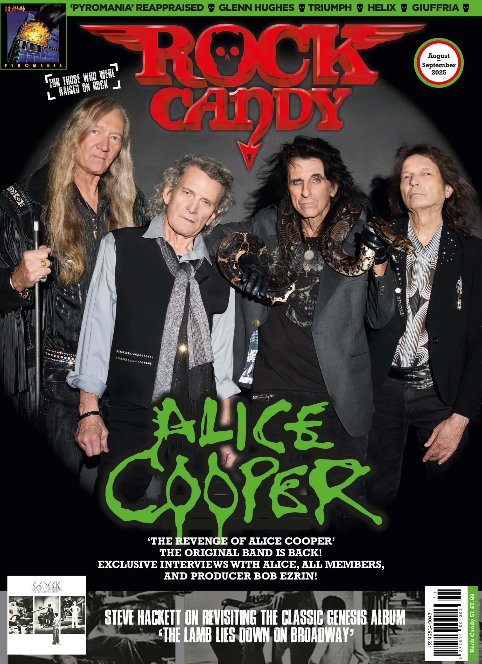 ALICE COOPER “EVERYBODY IN LA HATED US, THOUGHT WE WOULDN’T LAST TWO ...